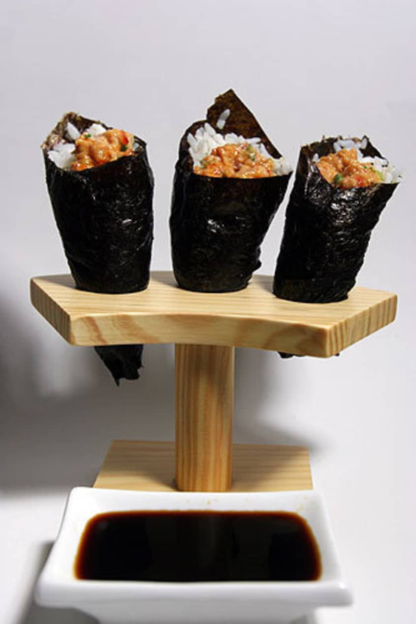 How To Make A Sushi Hand Roll | The Kitchn