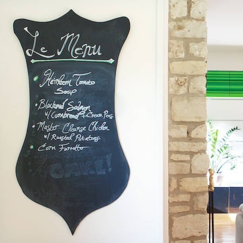 6 Menu Board Ideas to Copy in Your Home | The Kitchn