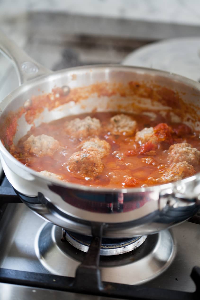 How To Make Meatballs: The Easiest, Simplest Method | Kitchn