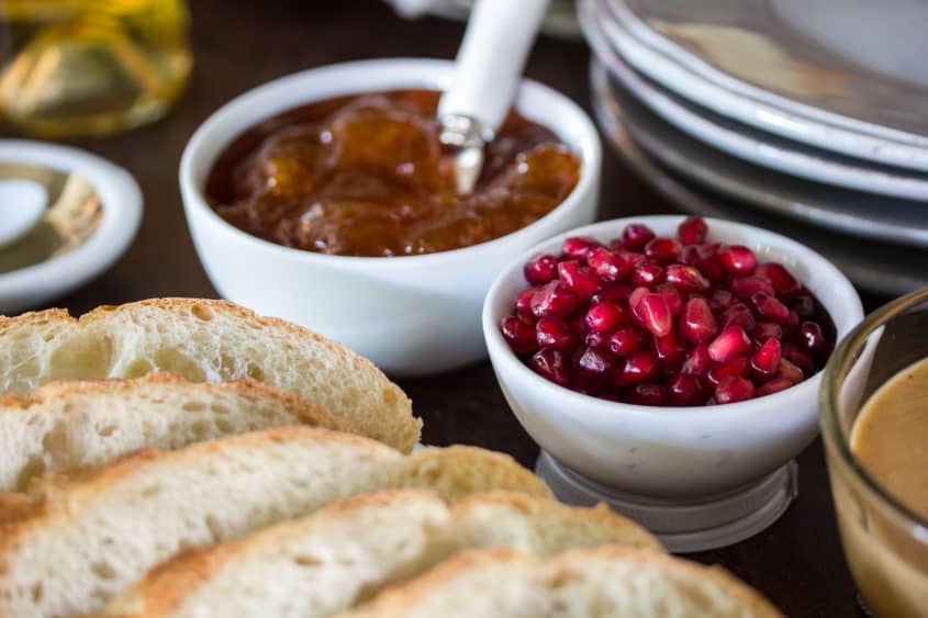 A Sweet & Savory Dessert Crostini Bar | The Kitchn