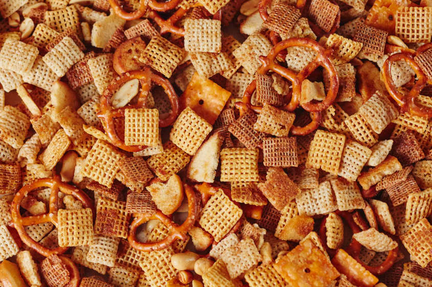 How To Make Slow-Cooker Chex Party Mix | The Kitchn