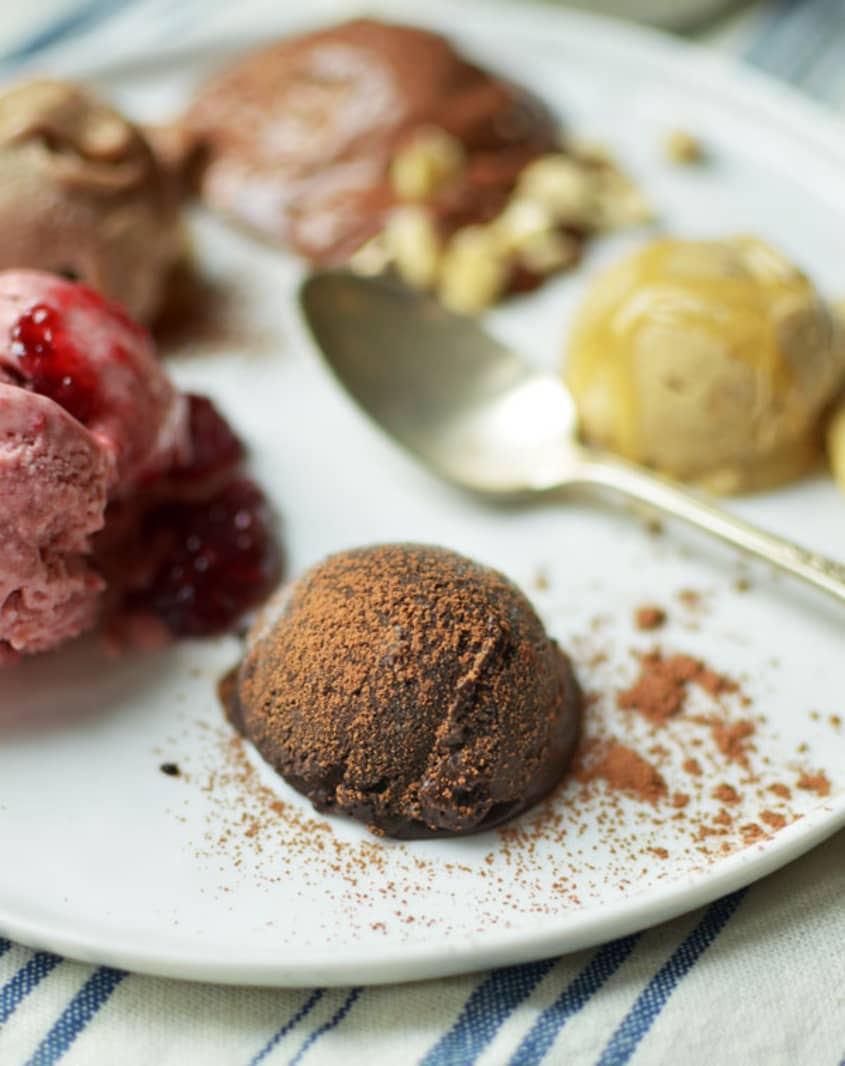 Magic One-Ingredient Ice Cream 5 Ways — Peanut Butter, Nutella, and ...