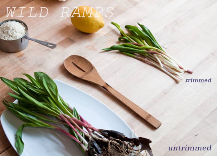 Restaurant Recipe: Wild Ramp Lemon Risotto from DOC | The Kitchn