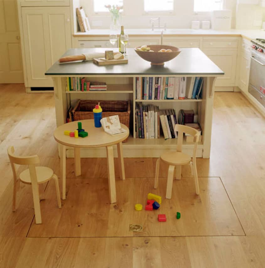 Trapdoor in the Kitchen Floor: Spiral Wine Cellars | The Kitchn