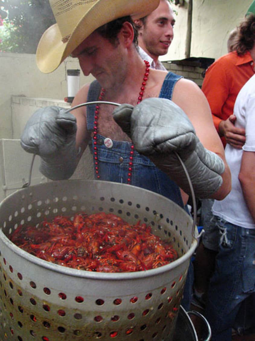 Get Messy! 5 Tips for Hosting a Crawfish Boil | The Kitchn