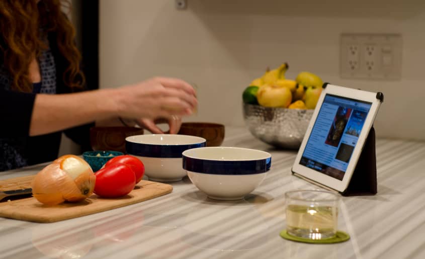 Amy and Christian’s Neat and Tidy Kitchen | The Kitchn