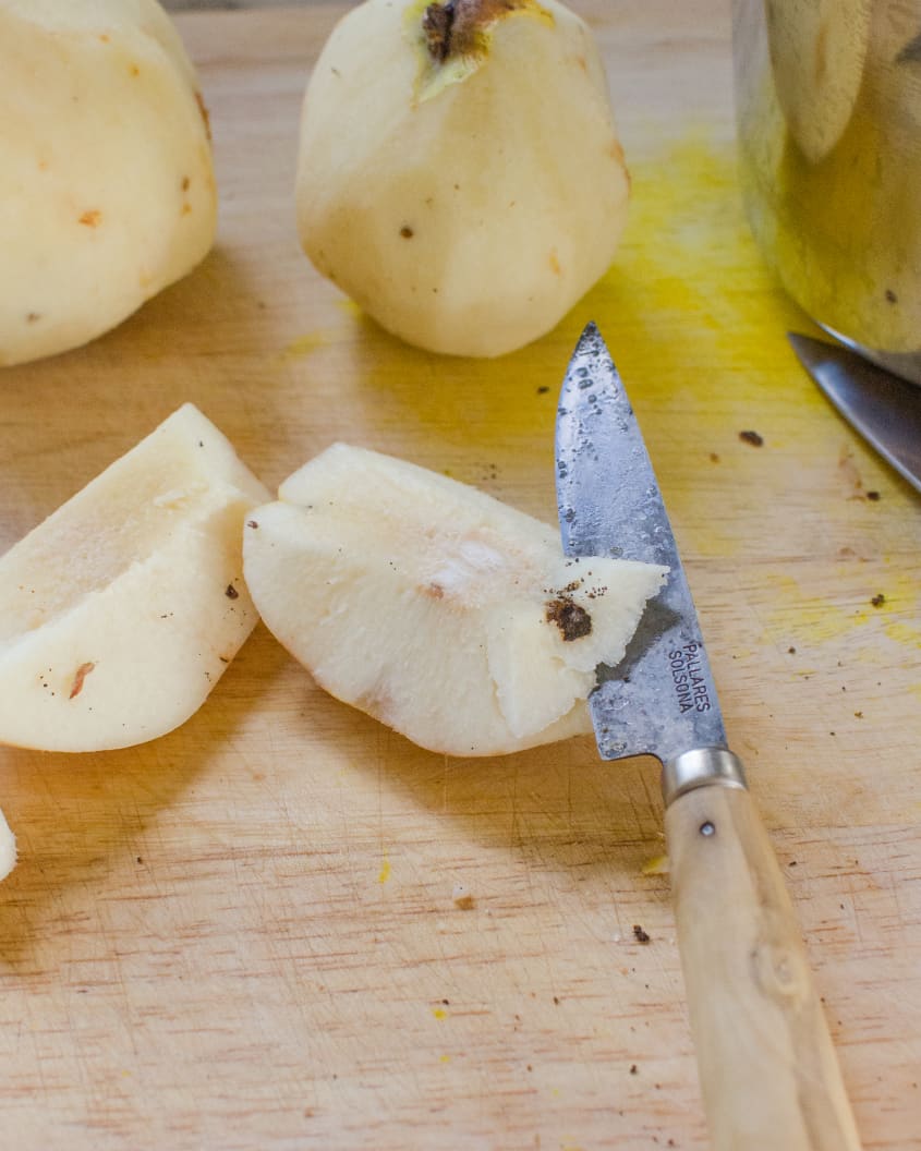 Poached Quince Recipe (Sweet and Tender) | The Kitchn