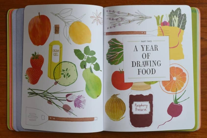Drawing Food & Snapn Food: New Books Help You Document Your Dinner ...