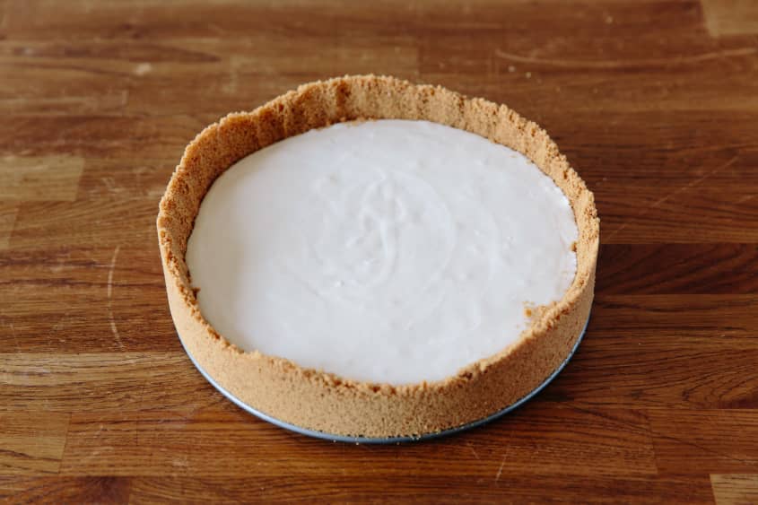 How To Make an Easy No-Bake Cheesecake | The Kitchn