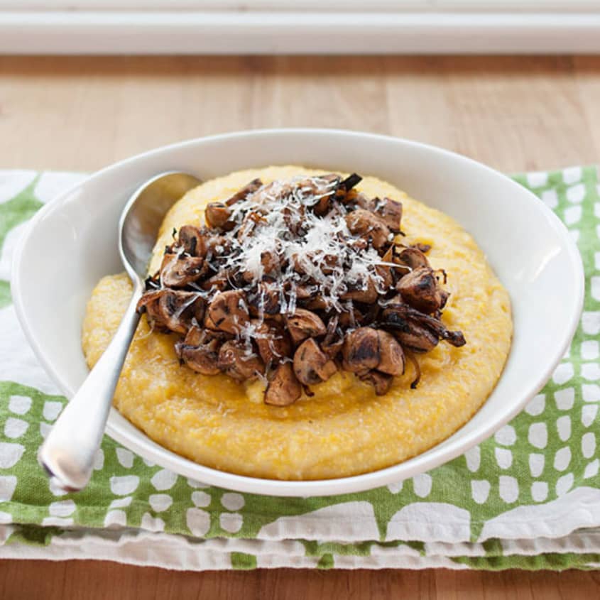 How to Make Polenta (Easy, Creamy Stovetop Recipe) | The Kitchn