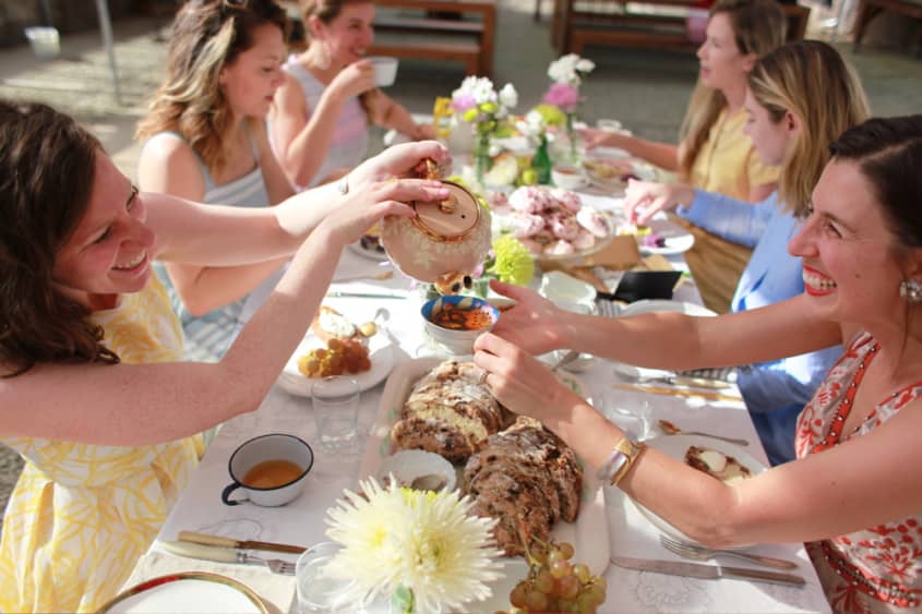 A California Tea Party with Leela Cyd | The Kitchn