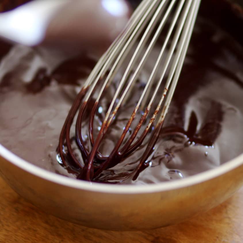How To Make a Chocolate & Vanilla Swirled Marble Cake | The Kitchn
