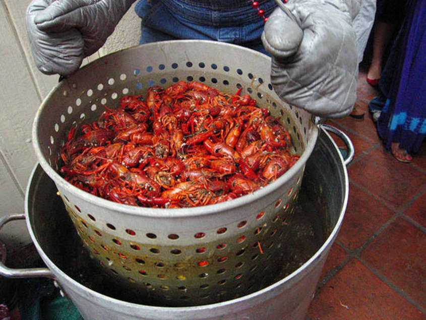 Get Messy! 5 Tips for Hosting a Crawfish Boil | The Kitchn