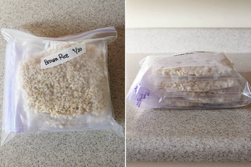 How To Freeze Cooked Brown Rice | The Kitchn