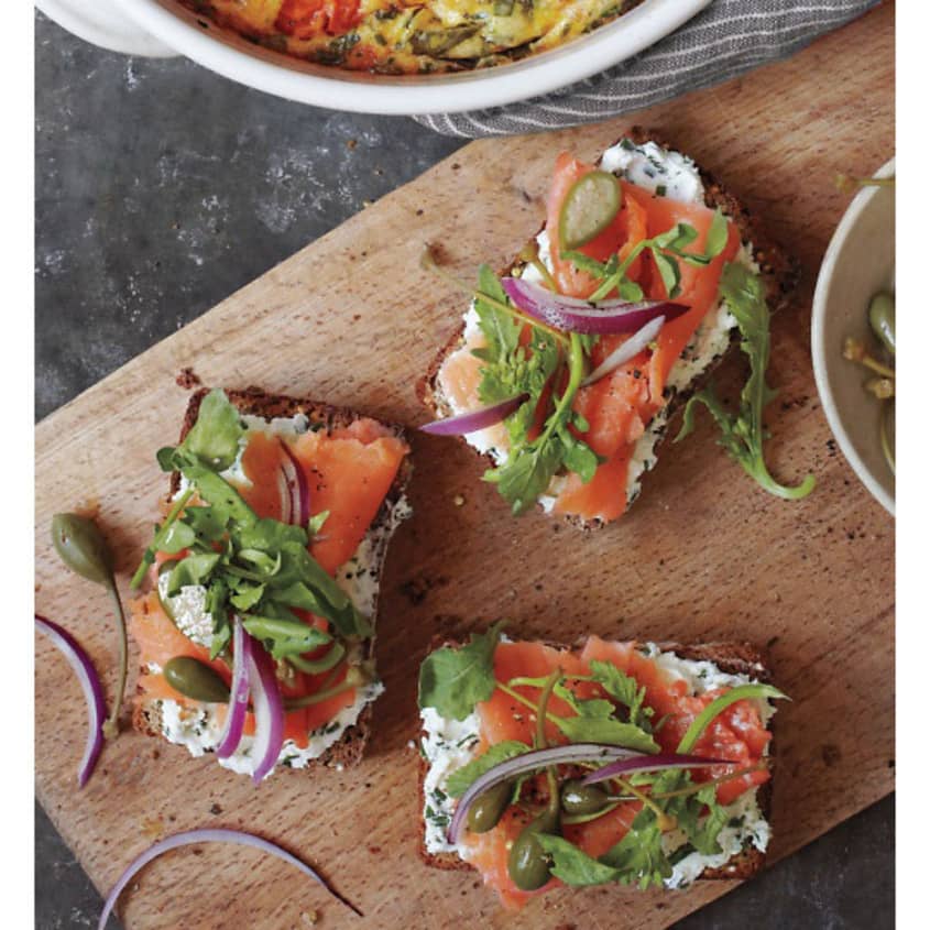 Morning, Noon or Night: 10 Tasty Ways to Top Toast | The Kitchn