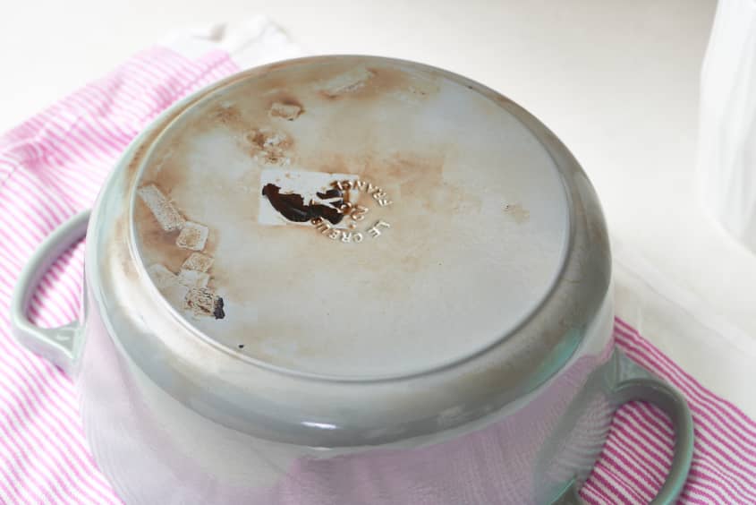 How To Clean Scorch Marks From Your Dutch Oven | The Kitchn