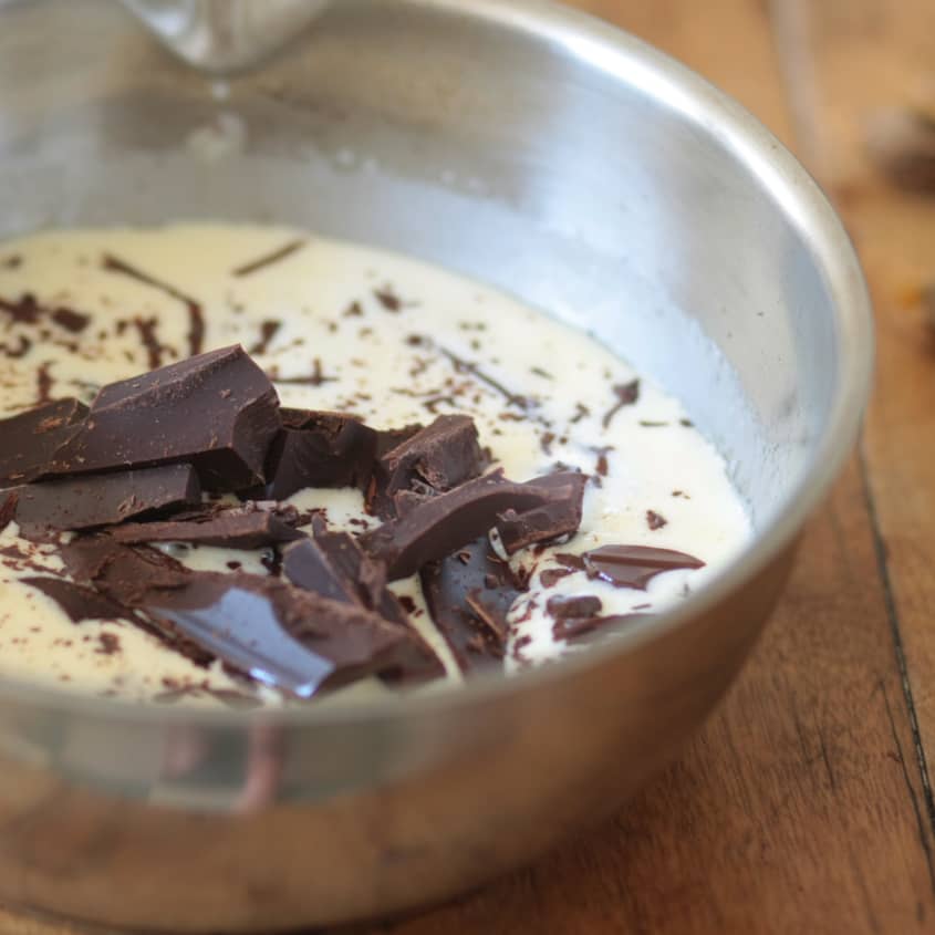 How To Make a Chocolate & Vanilla Swirled Marble Cake | The Kitchn