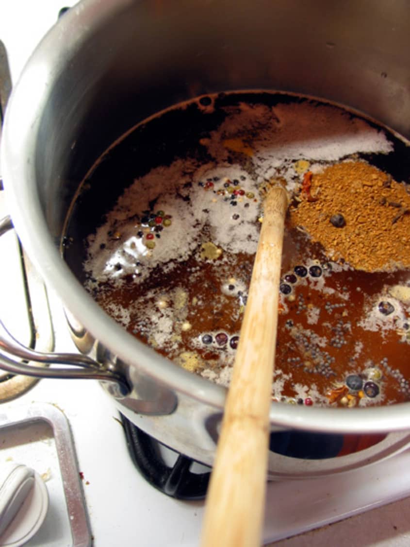 Corned Beef Recipe - How To Cure Corned Beef | The Kitchn