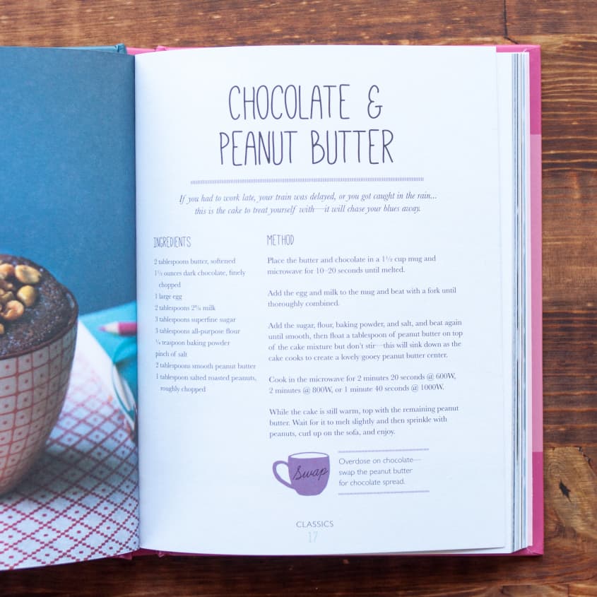 This Book of Mug Cakes Will Fill the Cake-Shaped Hole in Your Life ...