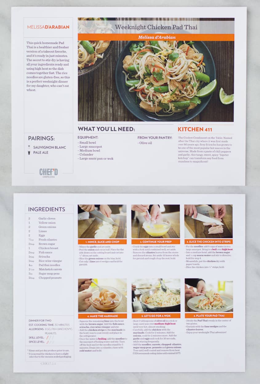 I Tried Meal Kits from Chef’d and Here’s What I Thought | The Kitchn