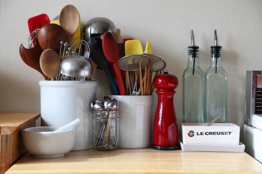 Smart Storage Ideas for Kitchen Utensils: 15 Examples From Our Kitchen ...