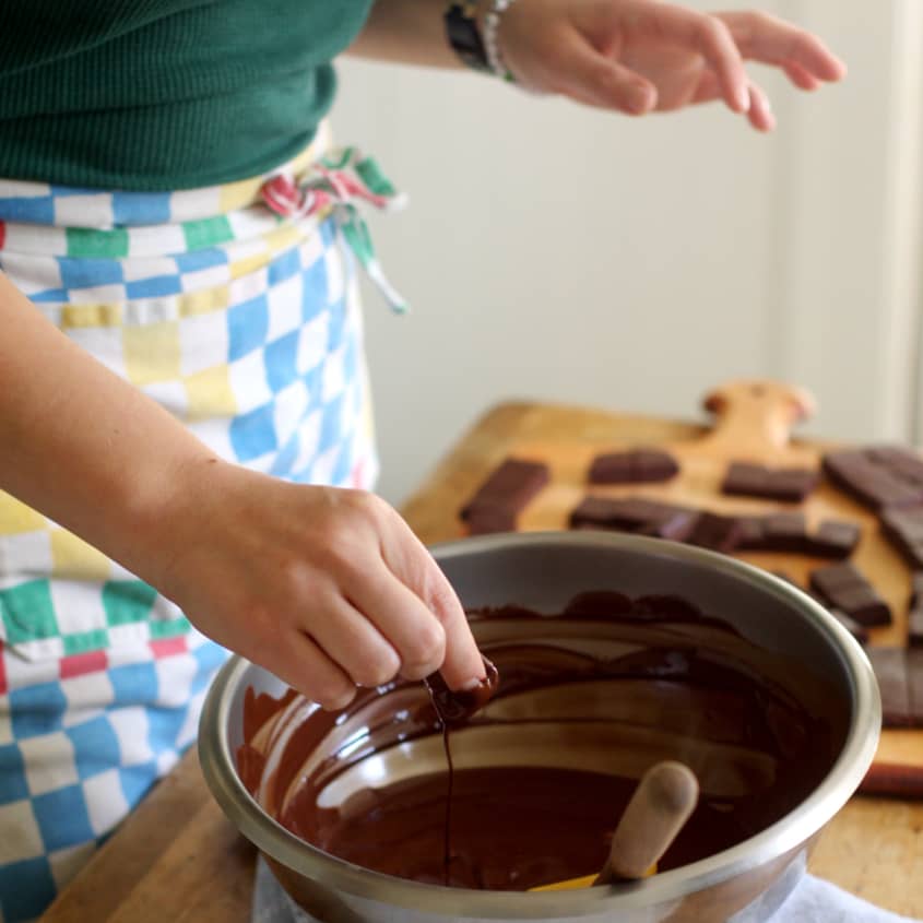 How To Make Hand-Dipped Chocolates | The Kitchn