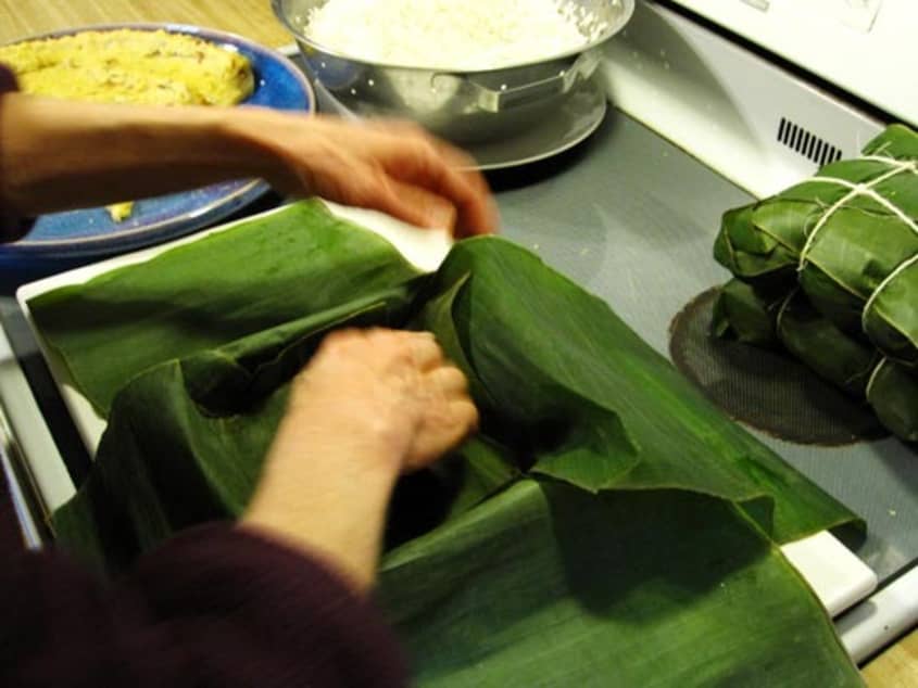 Recipe: Banh Chung (Vietnamese Rice Cakes for the Lunar New Year) | The ...