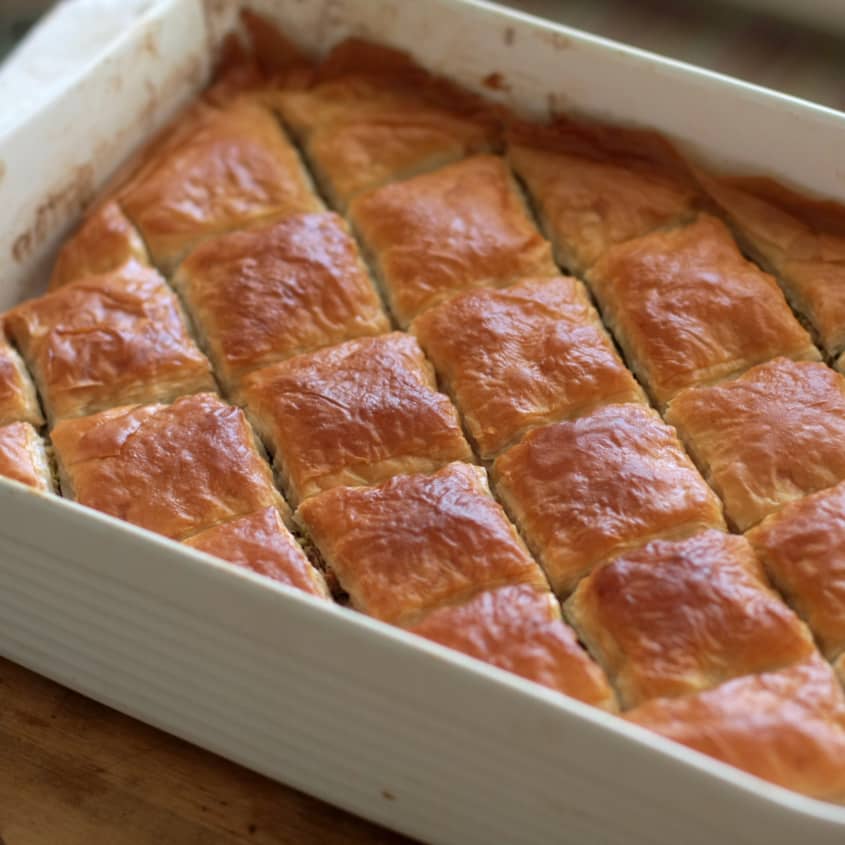 Baklava Recipe (Easy, Step-by-Step) | The Kitchn