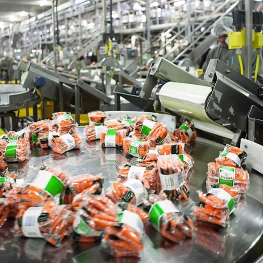 Behind the Scenes: Baby Carrot Harvest at Grimmway Farms | The Kitchn