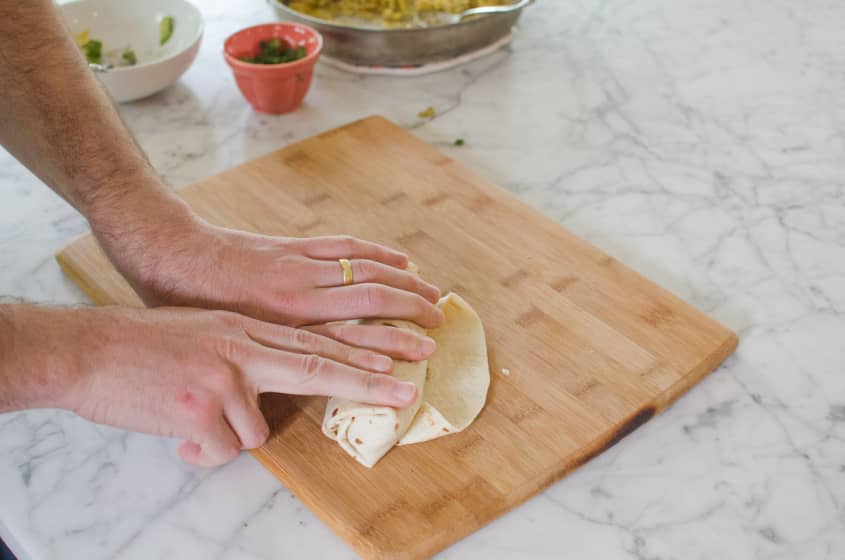 How to Fold a Burrito | The Kitchn