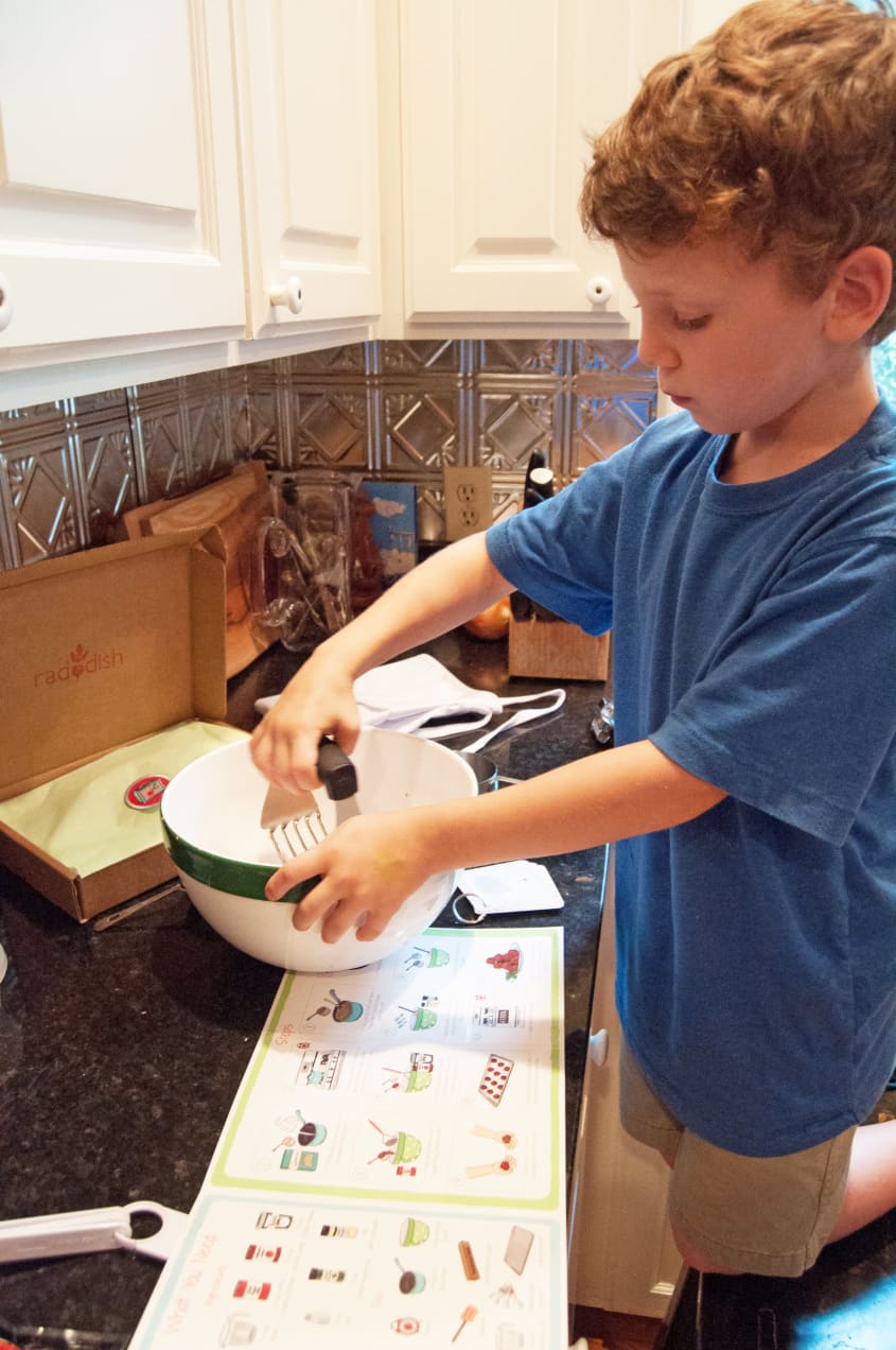 Raddish Kids Boxes Are a Fun New Way to Cook with Kids | The Kitchn