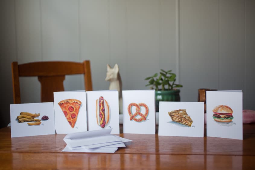 11 Food-Themed Notecards to Send Just Because | The Kitchn
