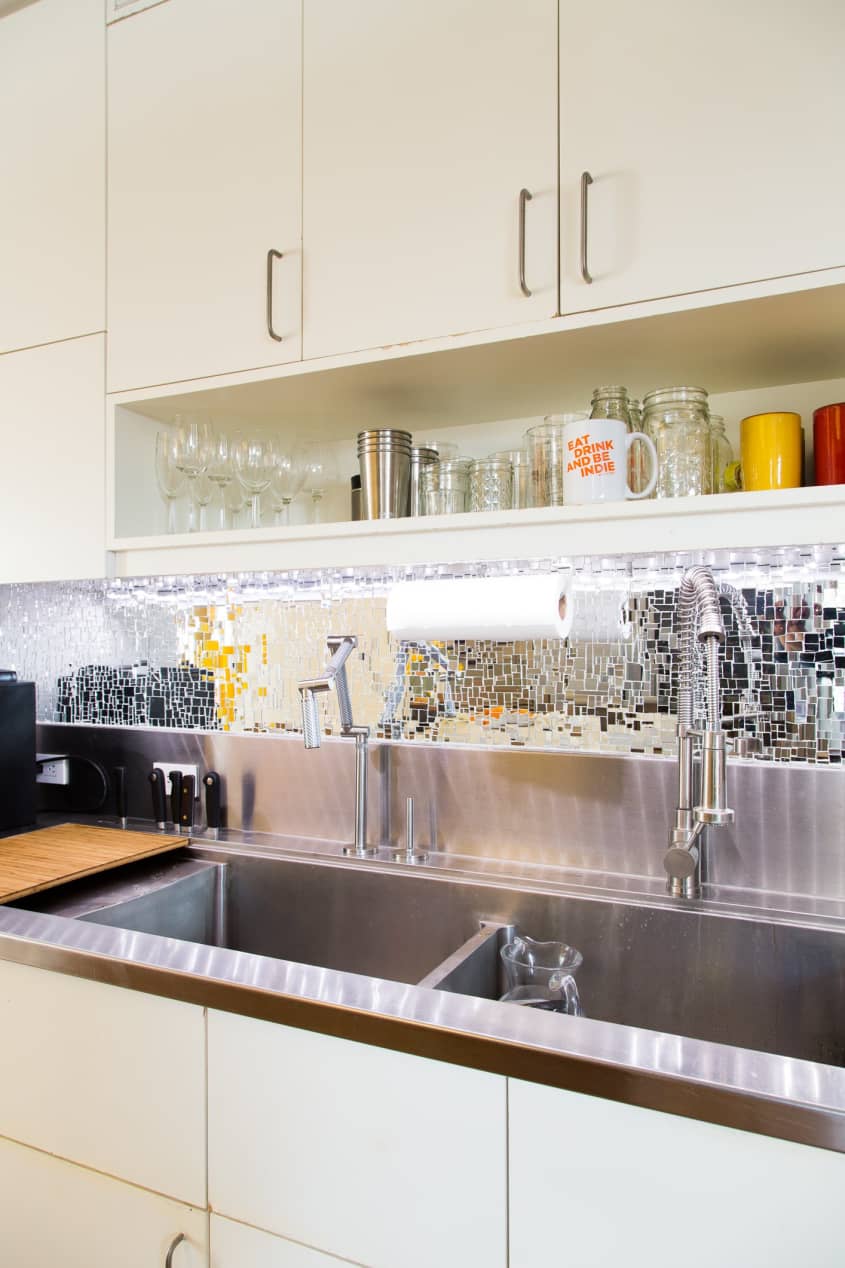 This Ingenious Sink Was Inspired by Restaurant Kitchens | The Kitchn