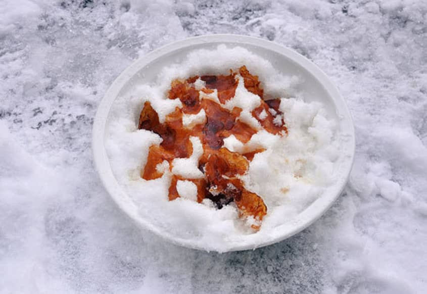 Snow Day Treat: How To Make Maple Syrup Taffy | The Kitchn