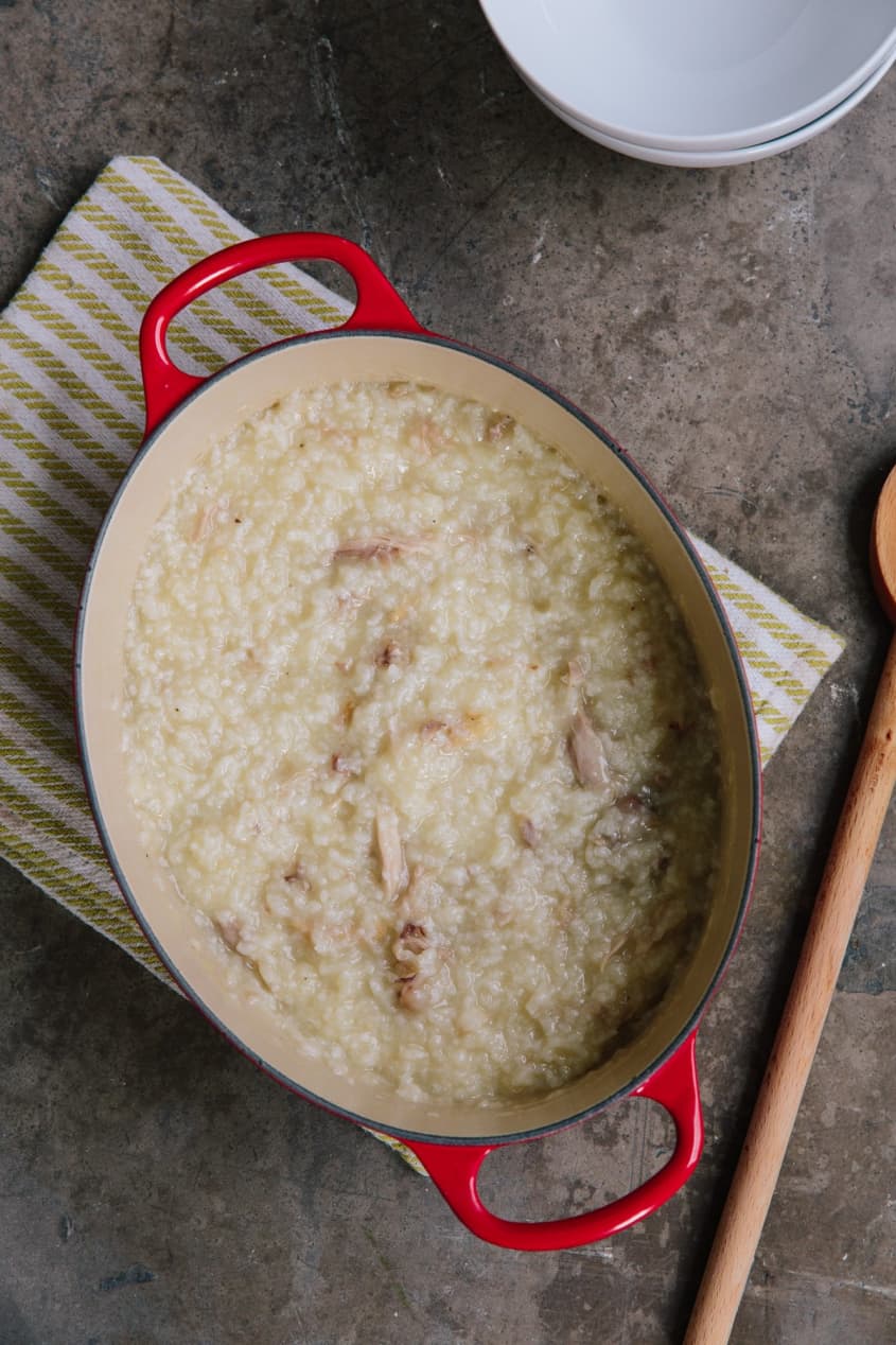 Rice Congee Recipe (Savory Comfort Food) | The Kitchn