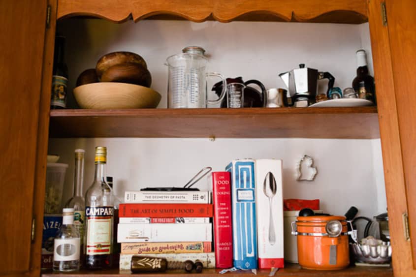 Ways to Organize and Store Cookbooks at Home | The Kitchn