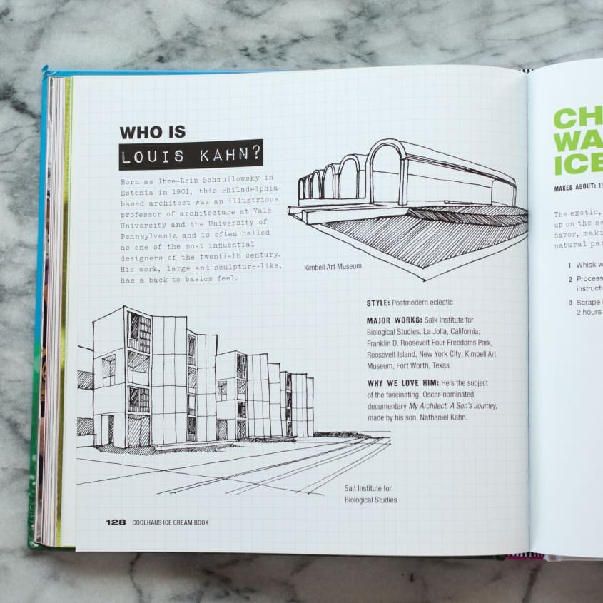 CoolHaus Ice Cream Book by Natasha Case & Freya Estreller | The Kitchn