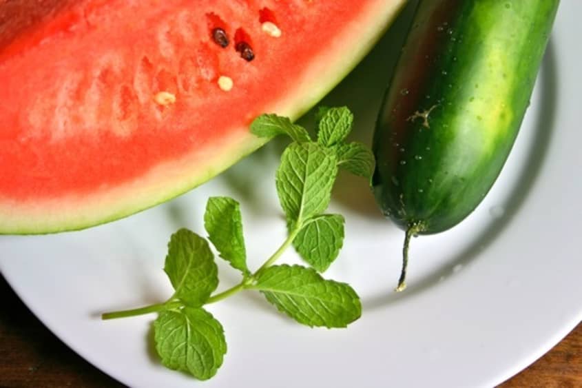 Recipe Review: Watermelon-Cucumber Refresher Straight Up Cocktails and ...