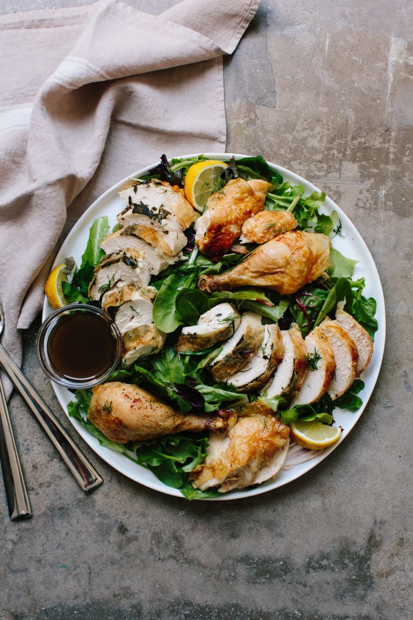 How To Make a Roasted Chicken (Zuni Cafe-Style) | The Kitchn