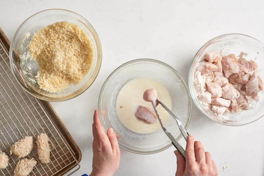 Easy Chicken Nuggets Recipe | The Kitchn