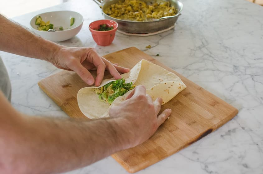 How to Fold a Burrito | The Kitchn