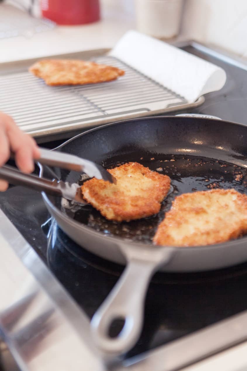 How To Make Pork Schnitzel (Pan-fried, Crispy) | The Kitchn