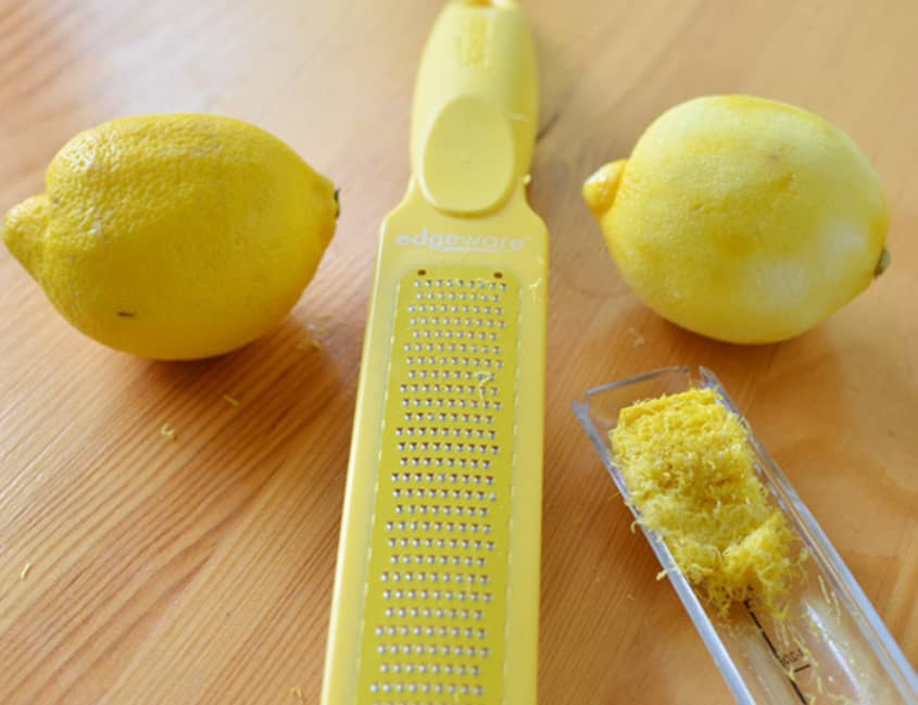 KitchenIQ (Formerly Edgeware) Better Zester: The Best Citrus Zester ...