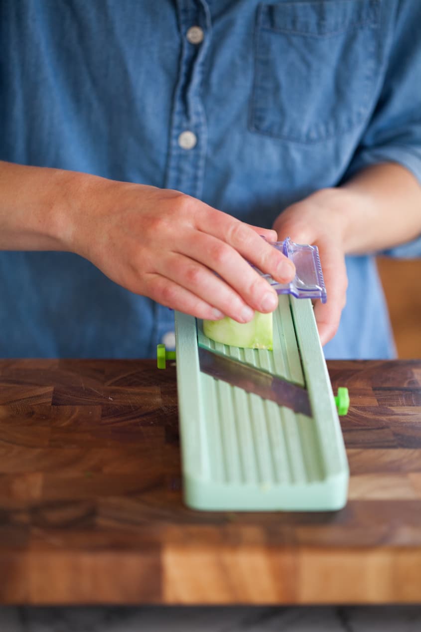 How To Cut Up Kohlrabi | The Kitchn