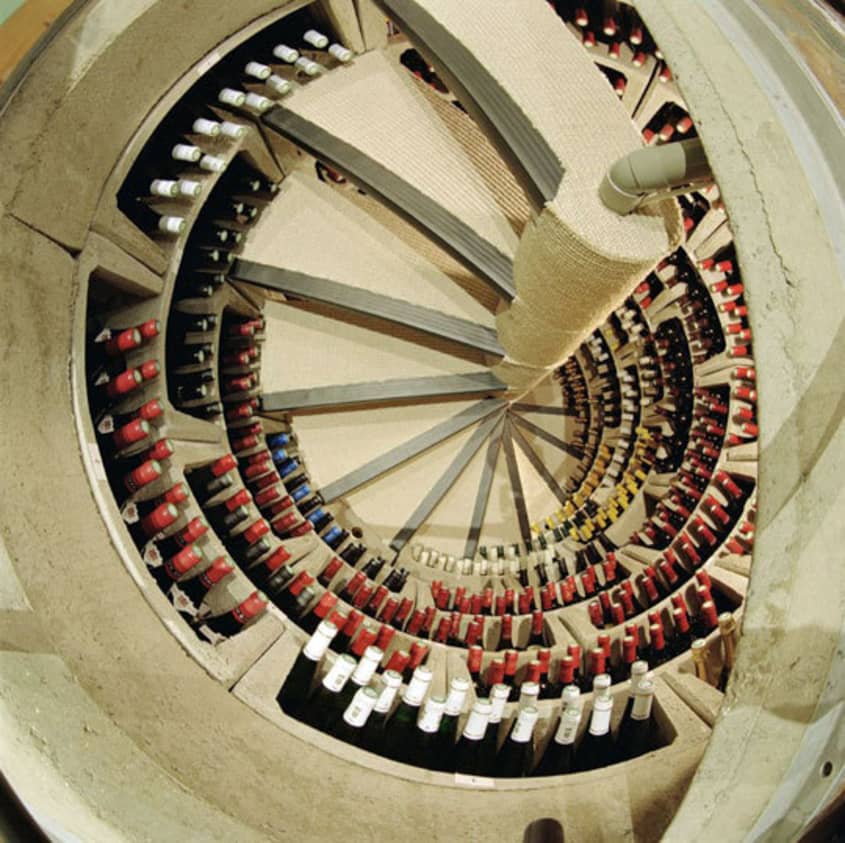 Trapdoor in the Kitchen Floor: Spiral Wine Cellars | The Kitchn