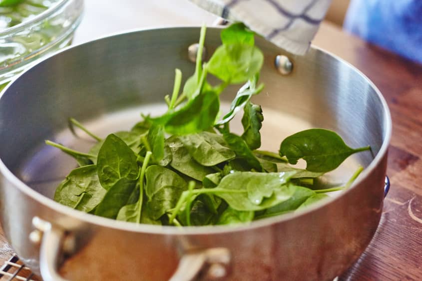 How To Quickly Cook Spinach on the Stovetop | Kitchn