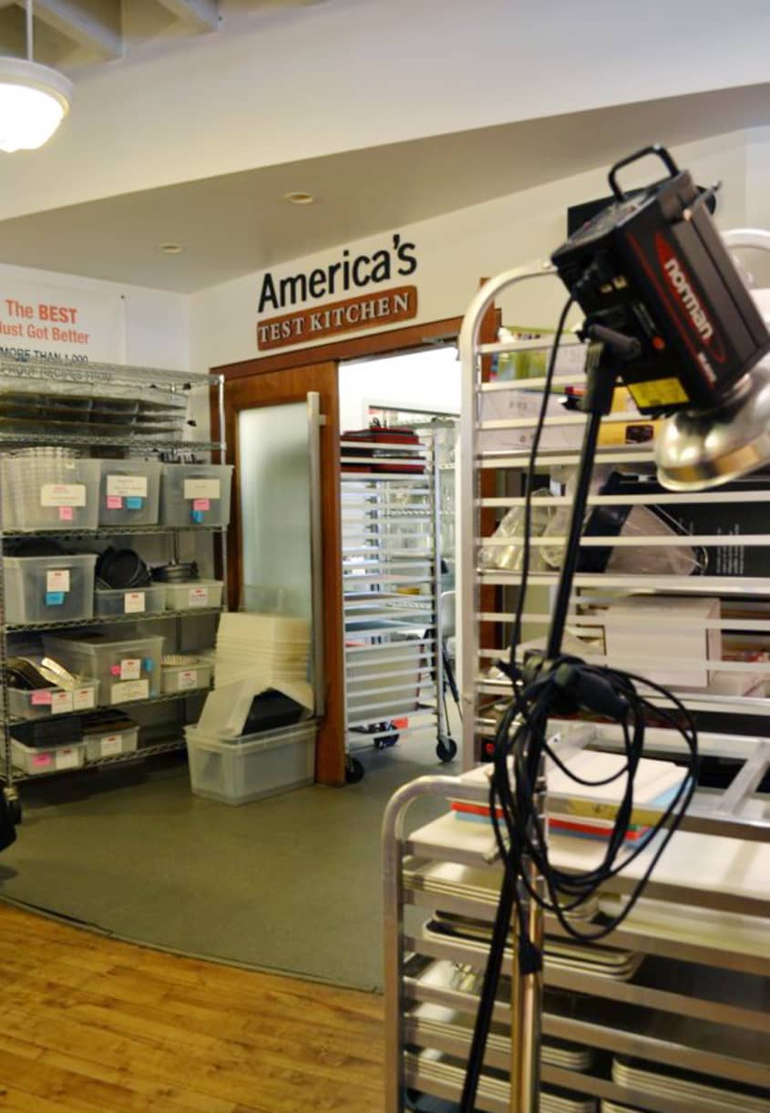 A Tour of America’s Test Kitchen | The Kitchn