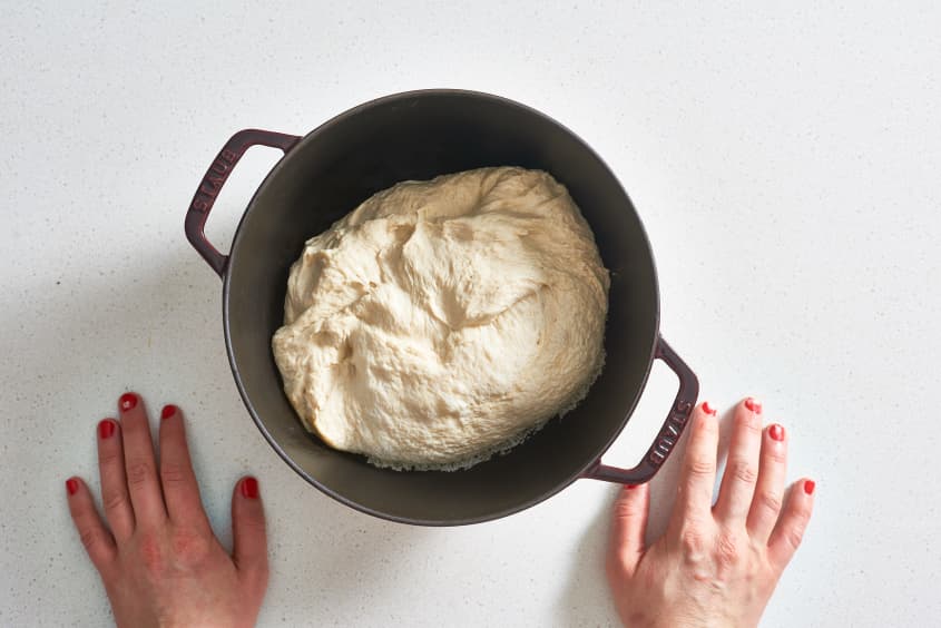 How To Make No-Time Bread in the Dutch Oven | Kitchn