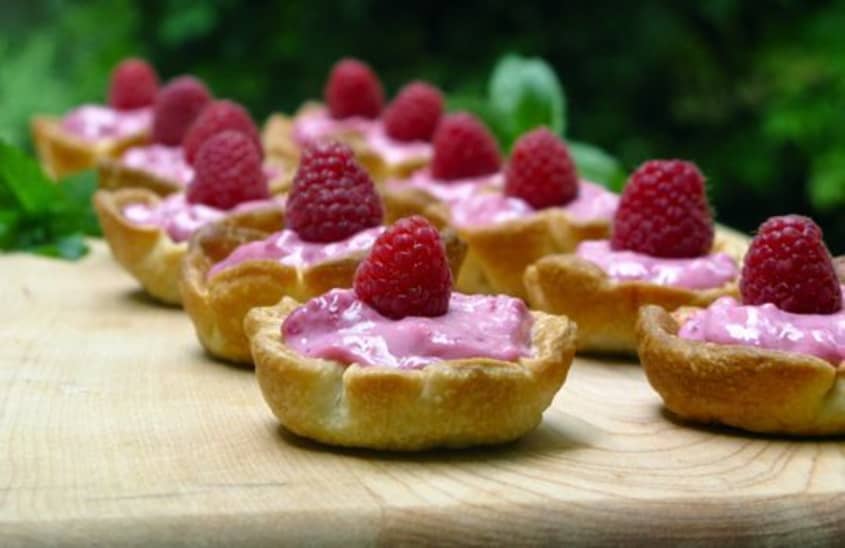 The Easiest Raspberry Tarts You’ll Ever Make | The Kitchn