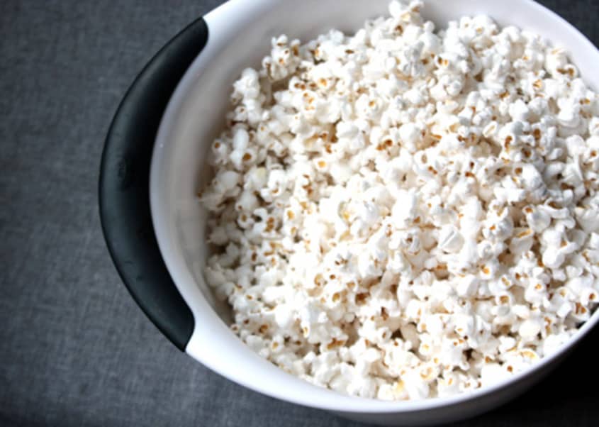 How To Make Bacon Fat Popcorn | The Kitchn
